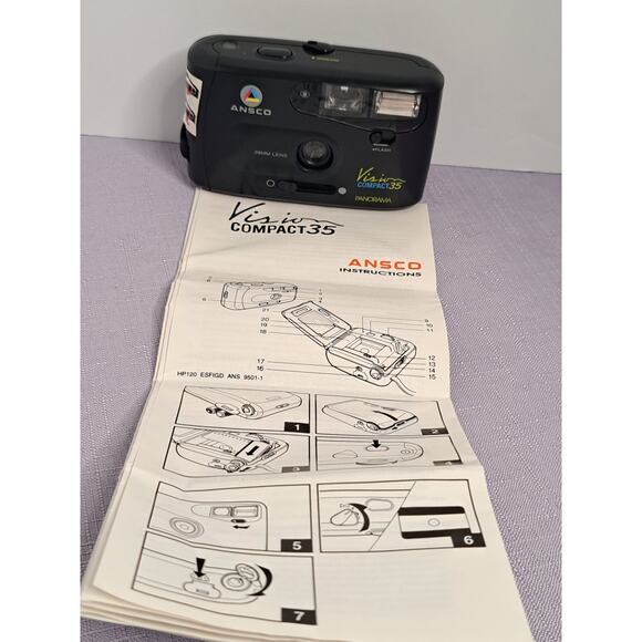 Ansco Vision | Cameras, Photo & Video | Ansco Vision Compact 35 ...